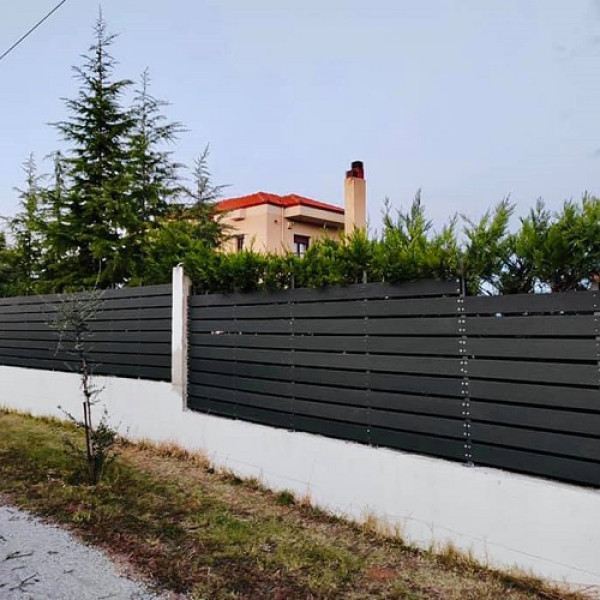 Περίφραξη Deck WPC