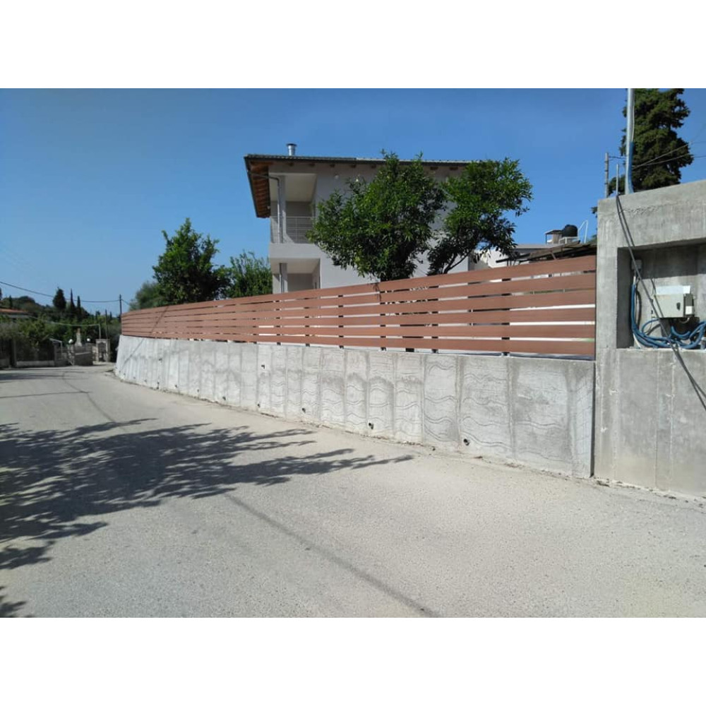 Συνθετική Περίφραξη Deck WPC