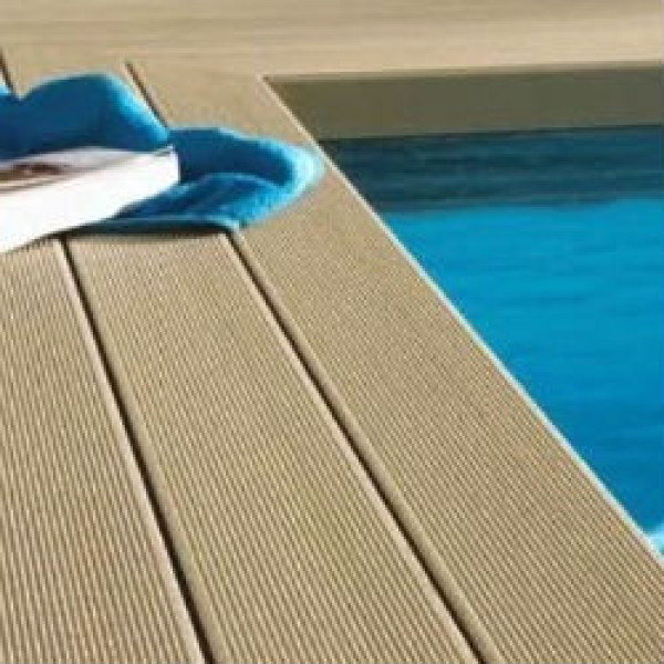 Συνθετικό Deck WPC δαπέδου