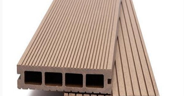 WPC Deck δαπέδου δρύινο με χτένι 25/145mm