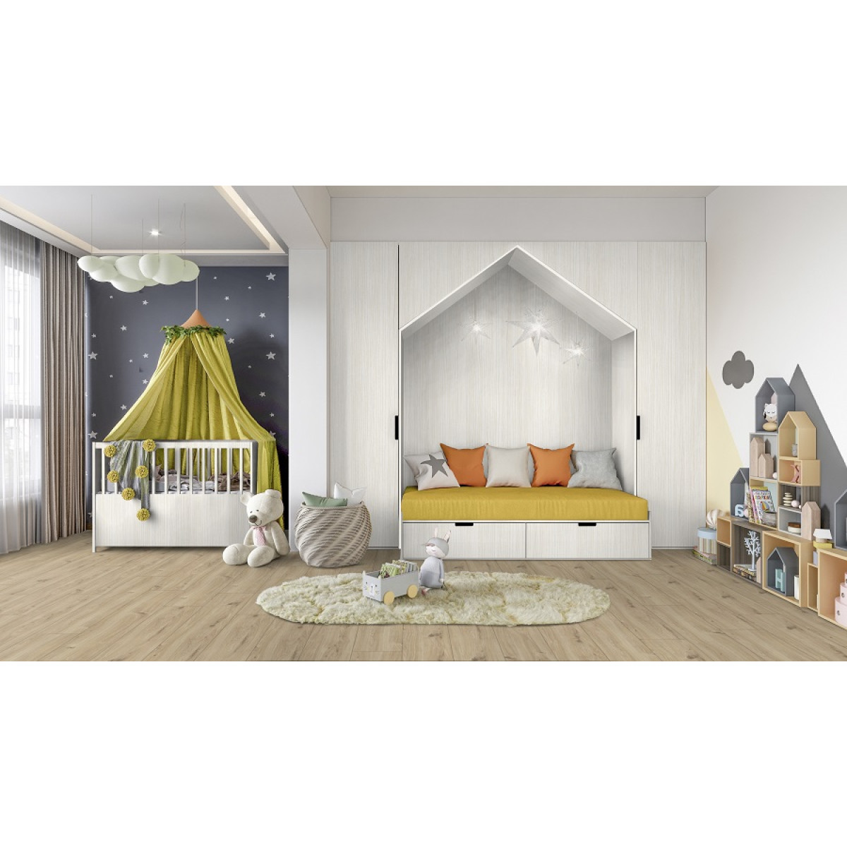 Laminate Floorpan WINGS - 005 HERON